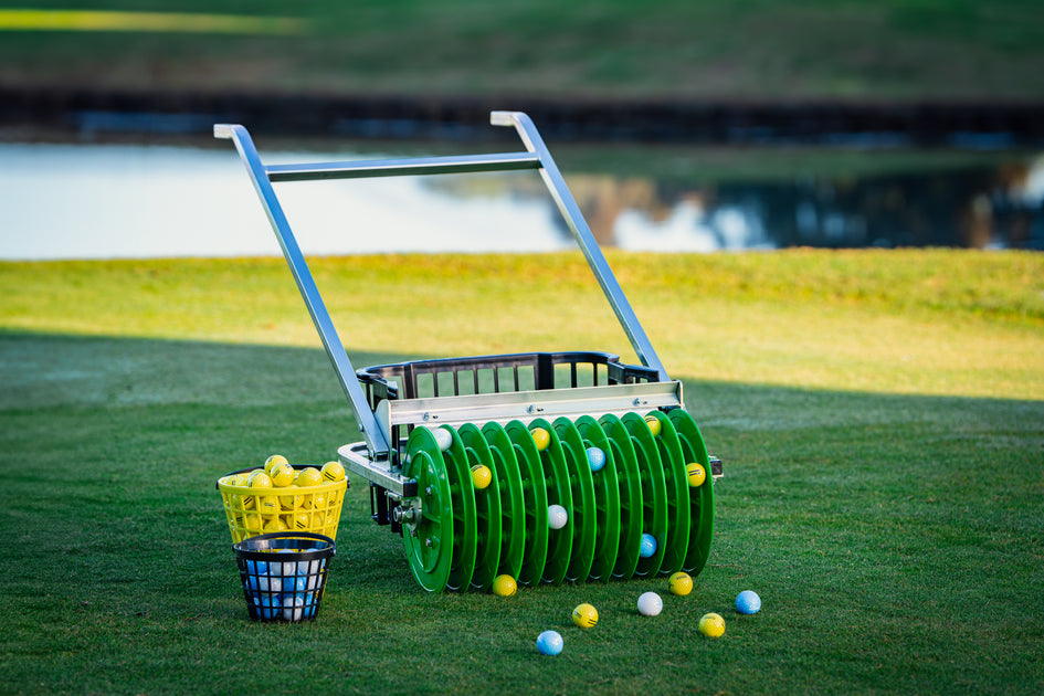 P2 Golf Ball Pickers: Precision Collection for Driving Ranges