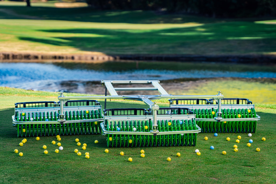 P2 Golf Ball Pickers: Precision Collection for Driving Ranges