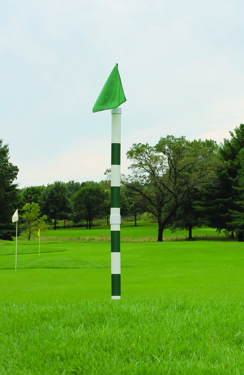 Two-Piece Range Marking Pole – P2 Golf Products
