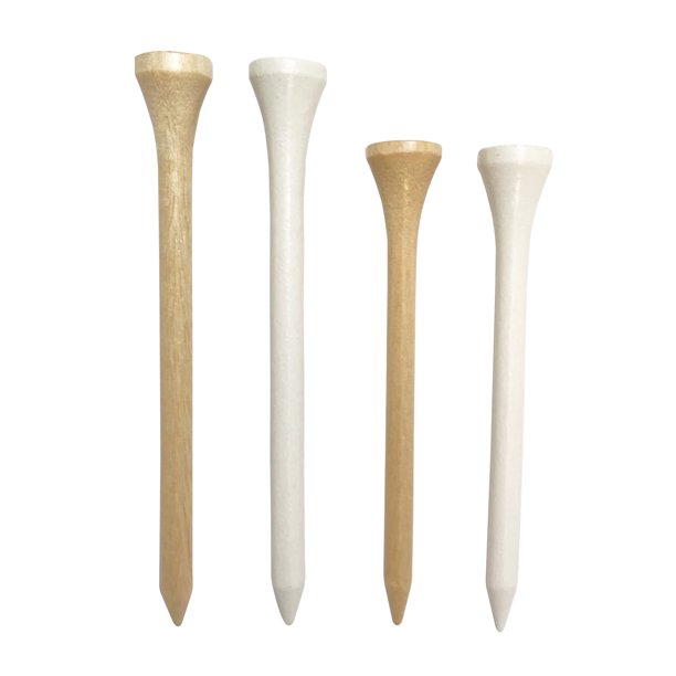 Bulk Wooden Golf Tees | 10,000-Count Blank Birch Tees – P2 Golf Products