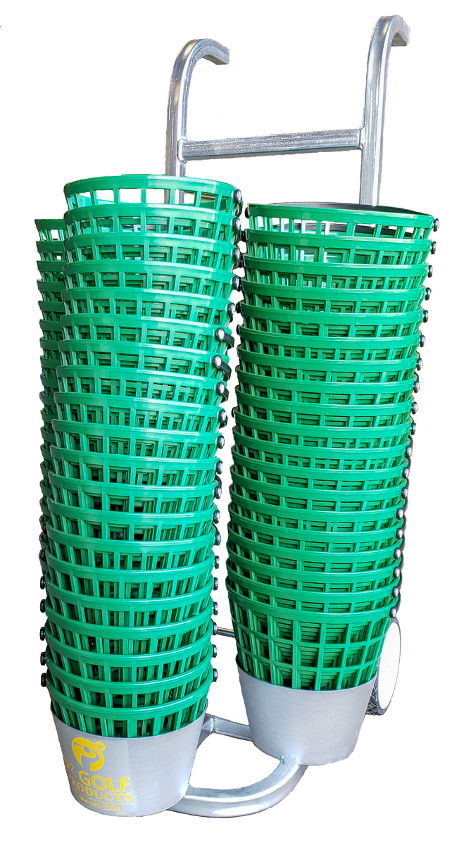 Driving Range Pail Basket Organizer